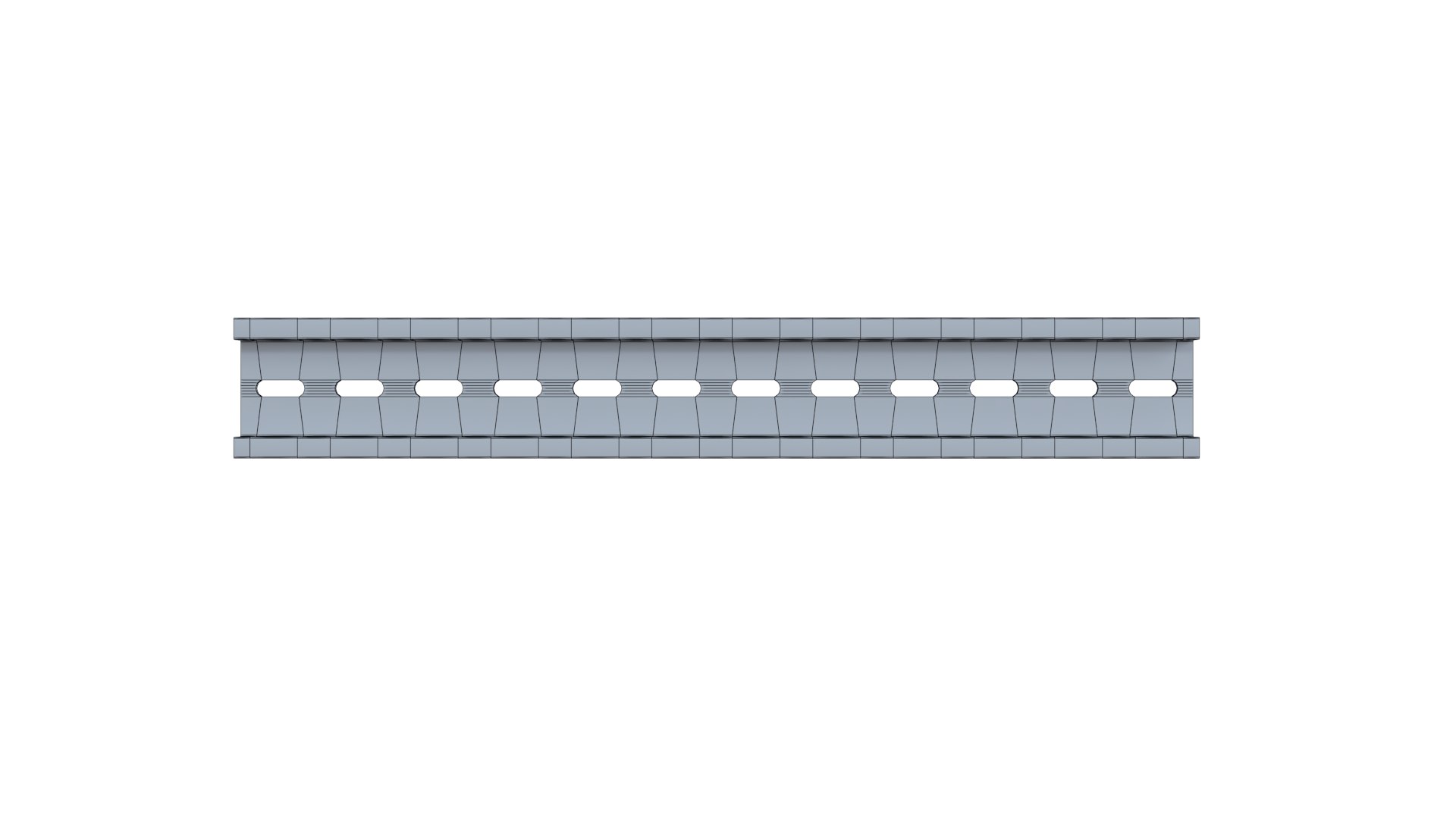Free din rail 3D model - TurboSquid 1493979