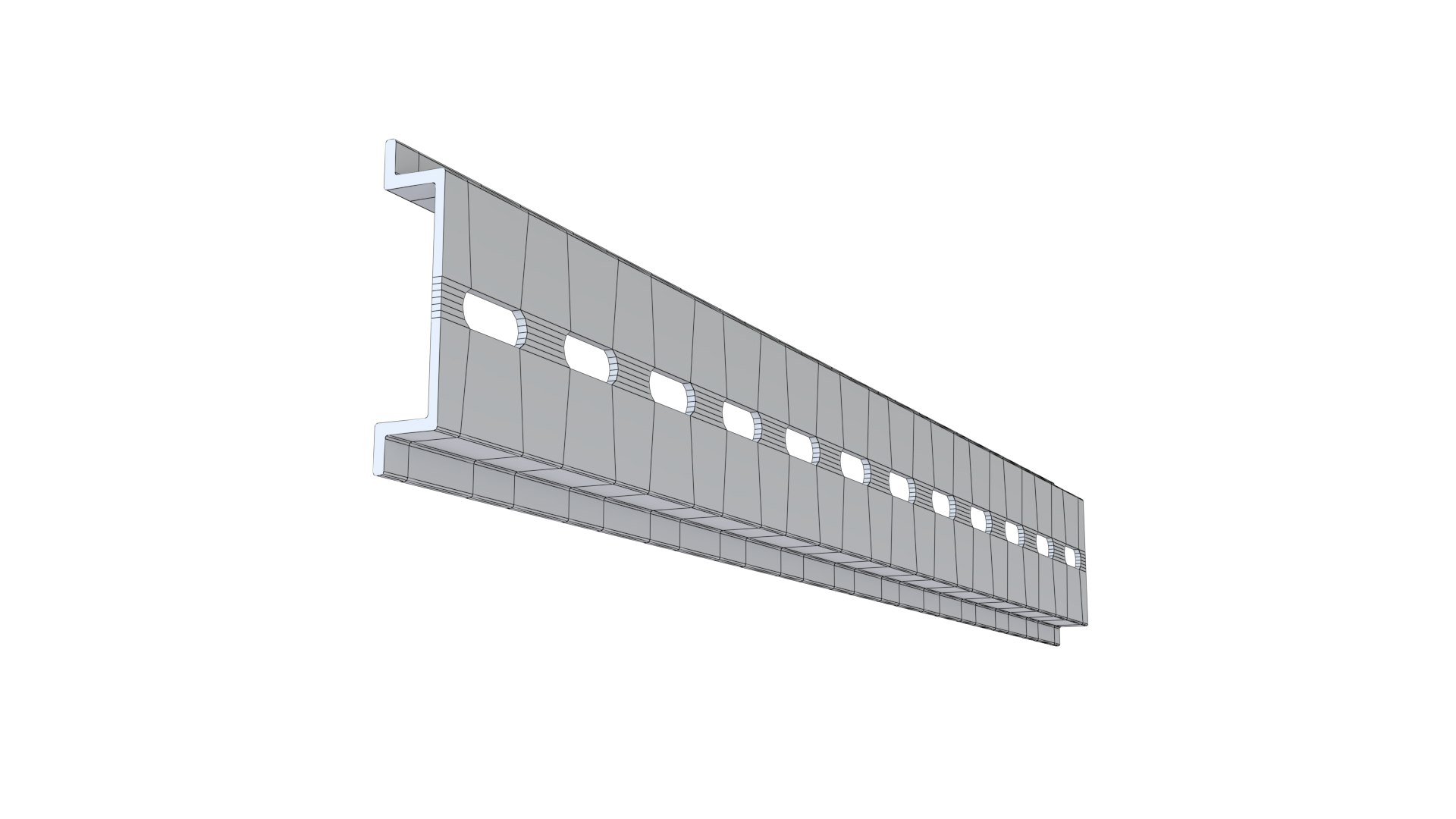 Free din rail 3D model - TurboSquid 1493979