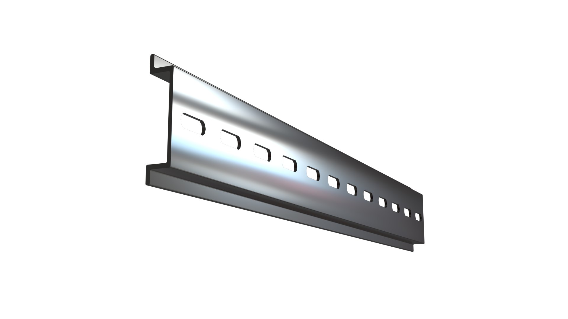 Free din rail 3D model - TurboSquid 1493979