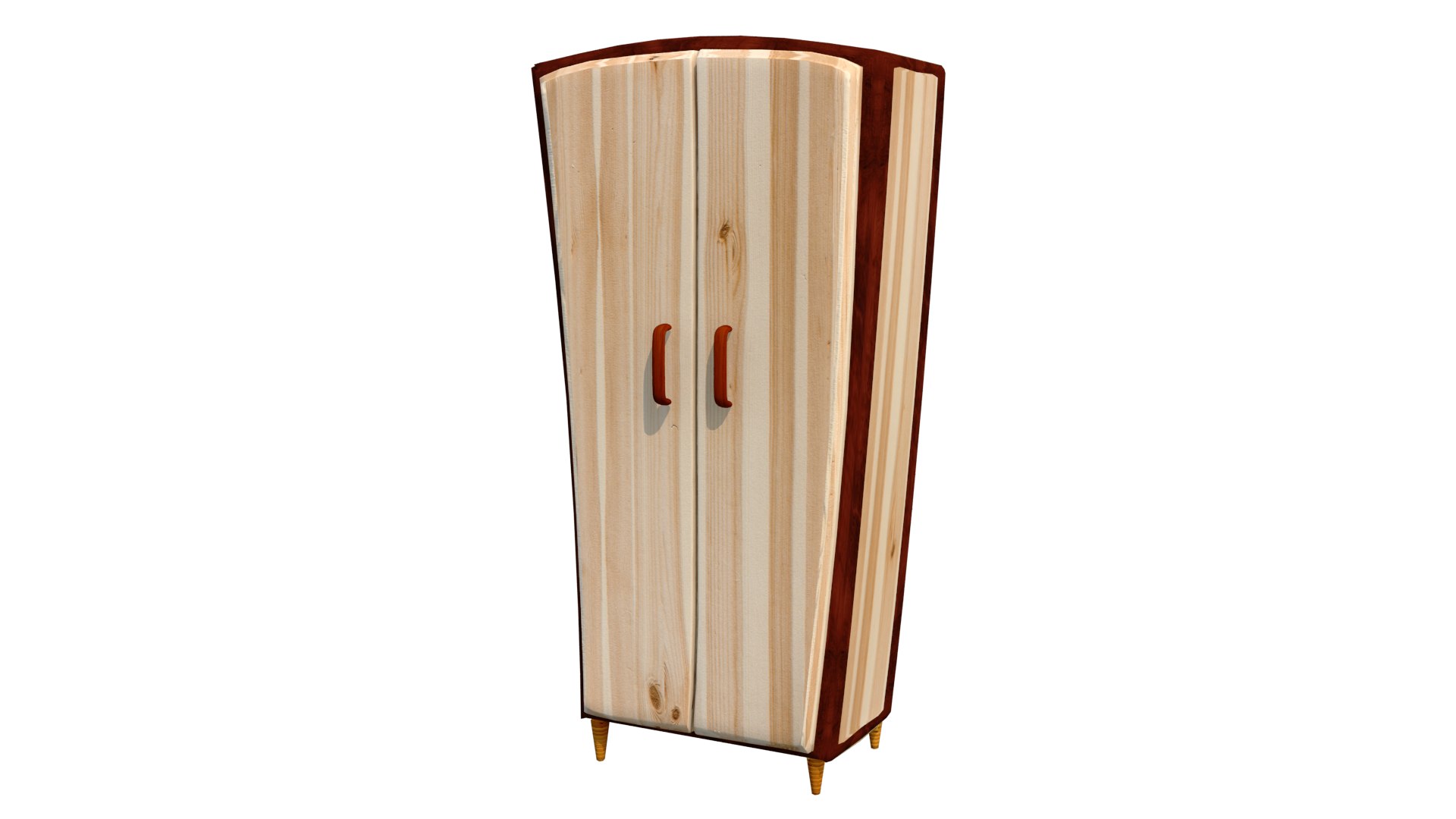 3D Model Wardrobe - TurboSquid 1368341