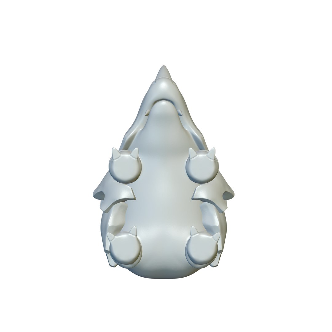 Pokemon Rhyhorn 111 - Optimized For 3D Printing 3D Model - TurboSquid ...