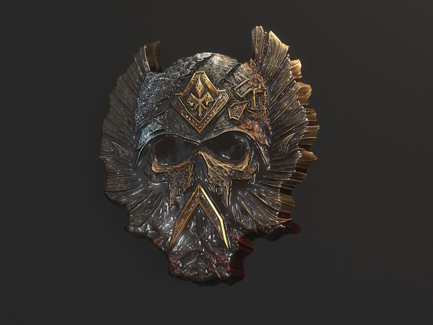 3D model Fantastic Badges Pack - TurboSquid 2001336