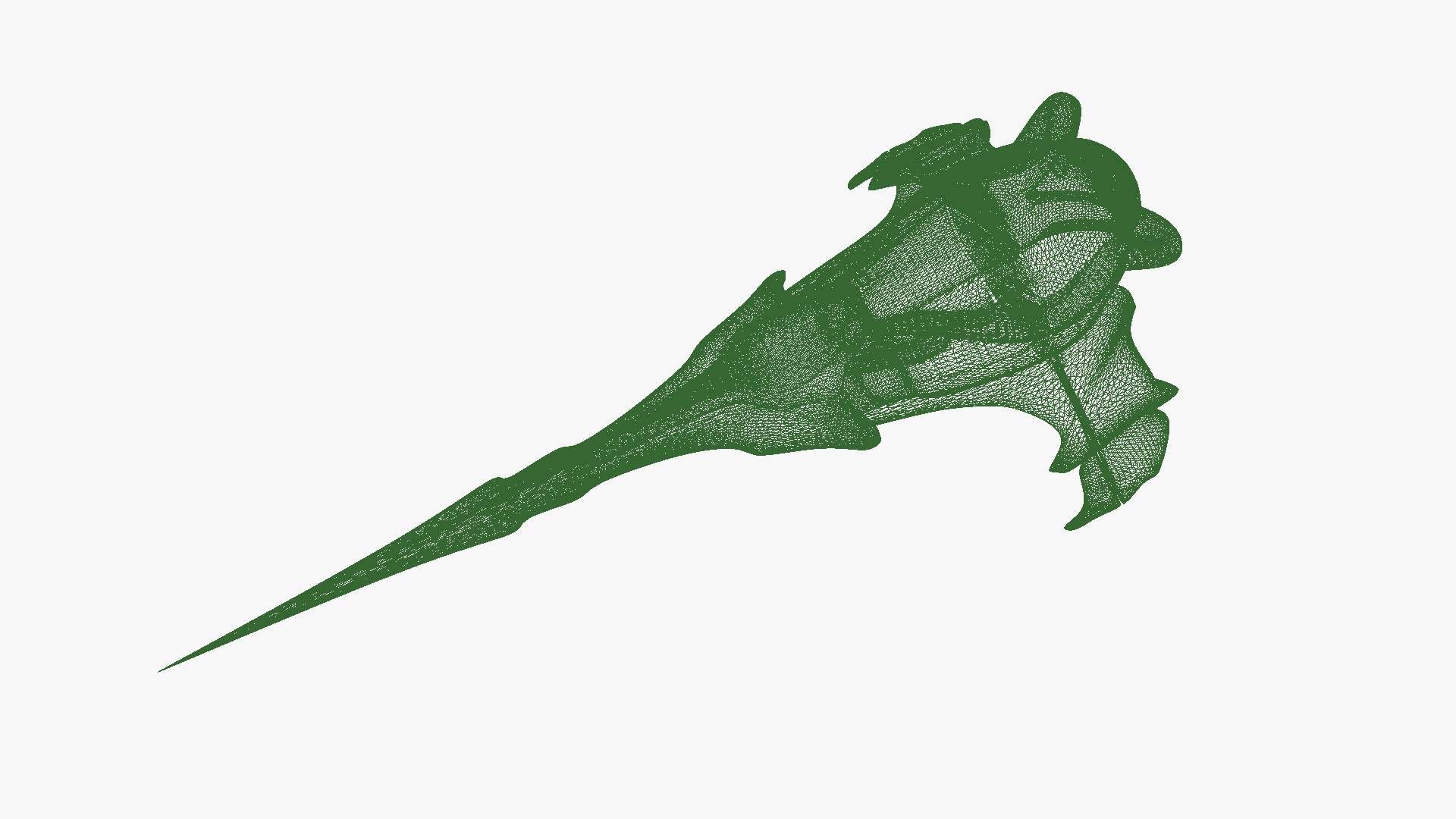 3d printable kit - wraith model