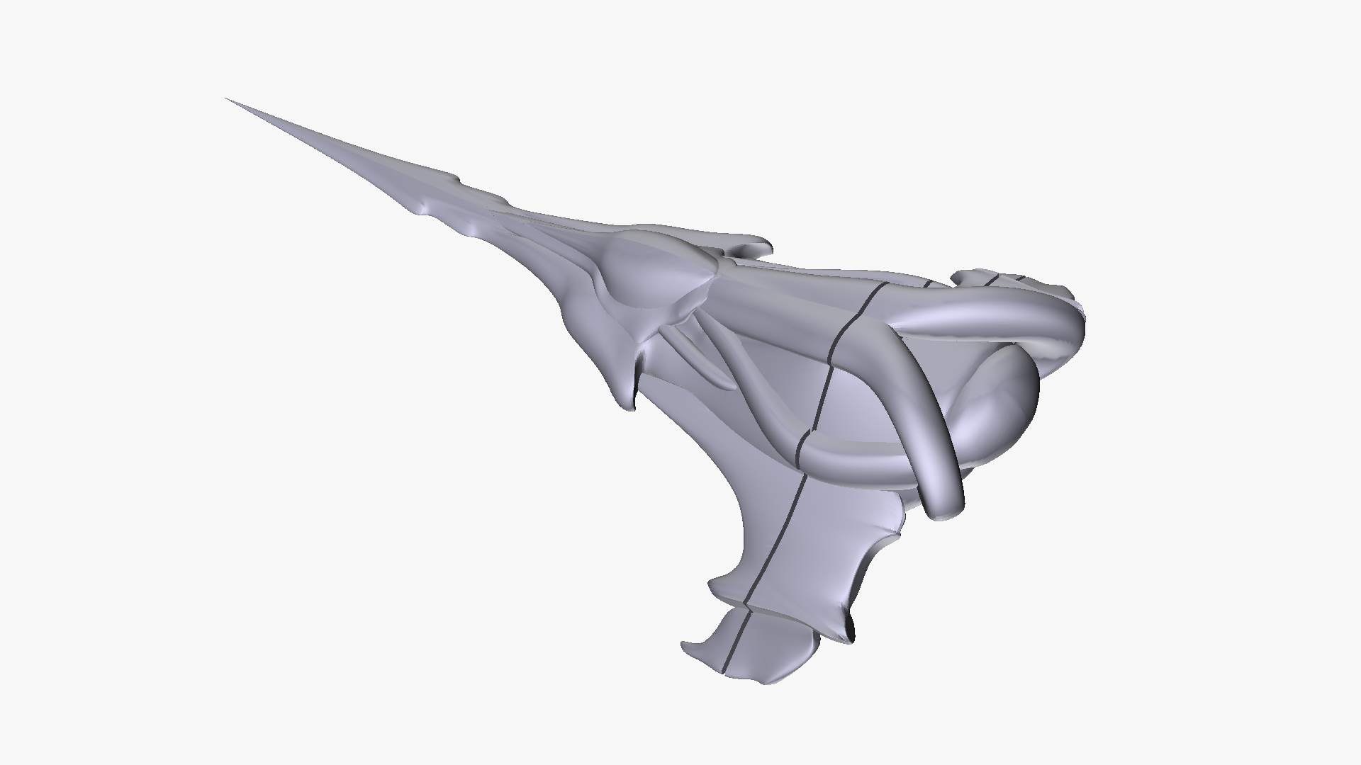 3d Printable Kit - Wraith Model