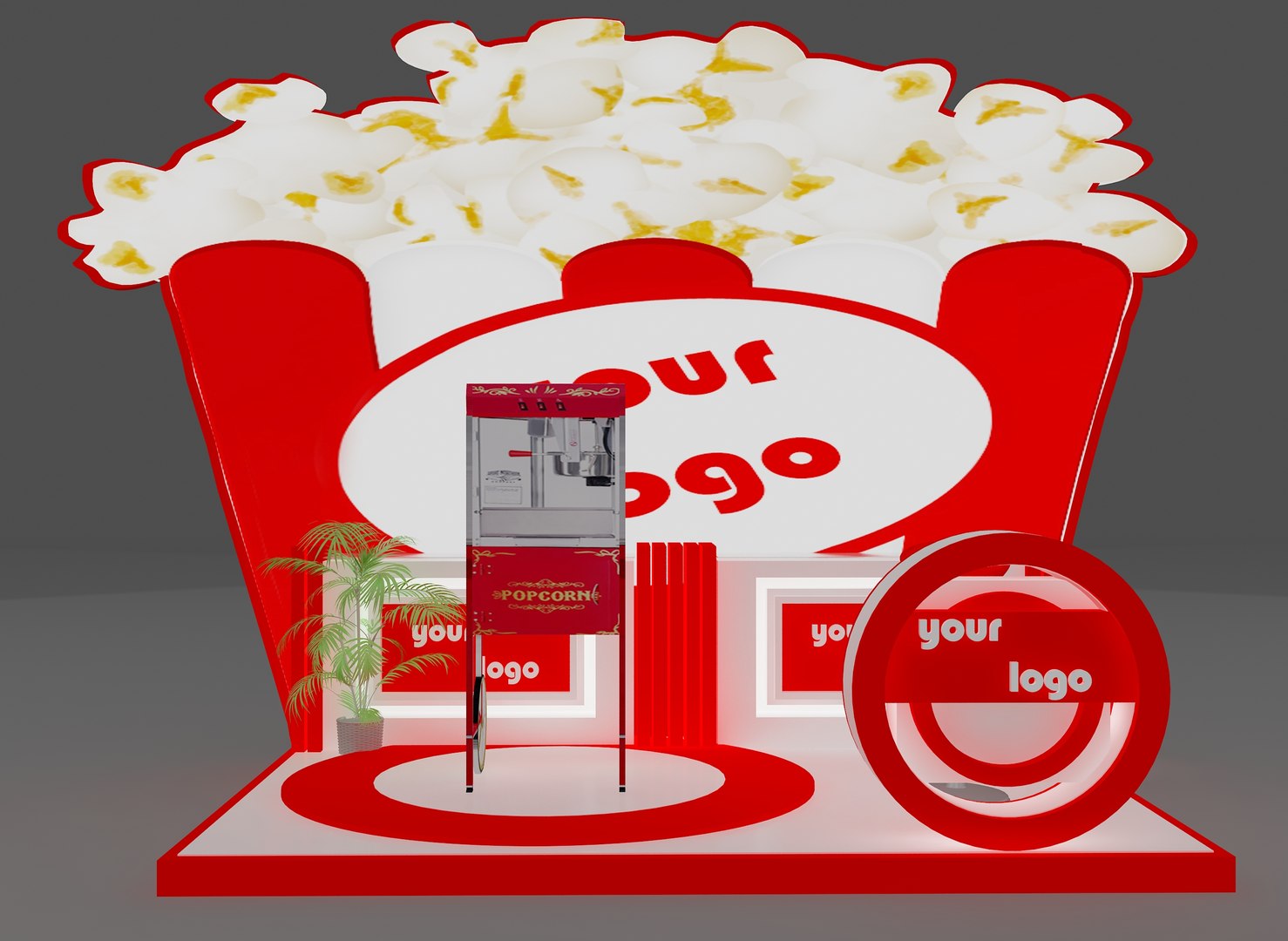 Prj Booth Exhibition Stand