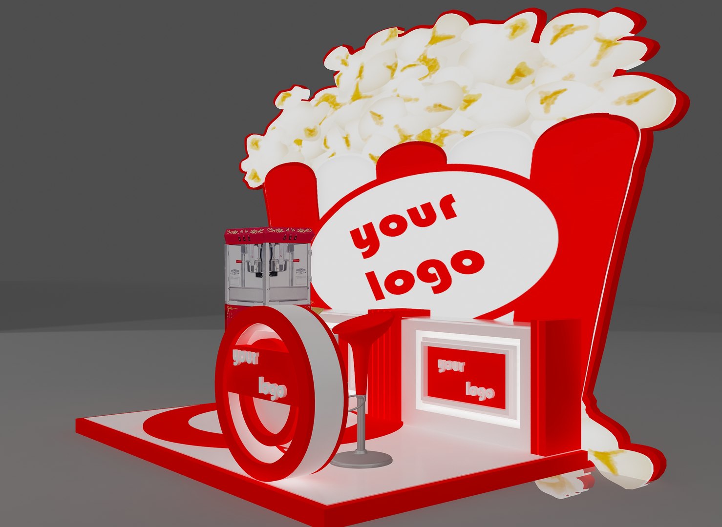 Prj Booth Exhibition Stand