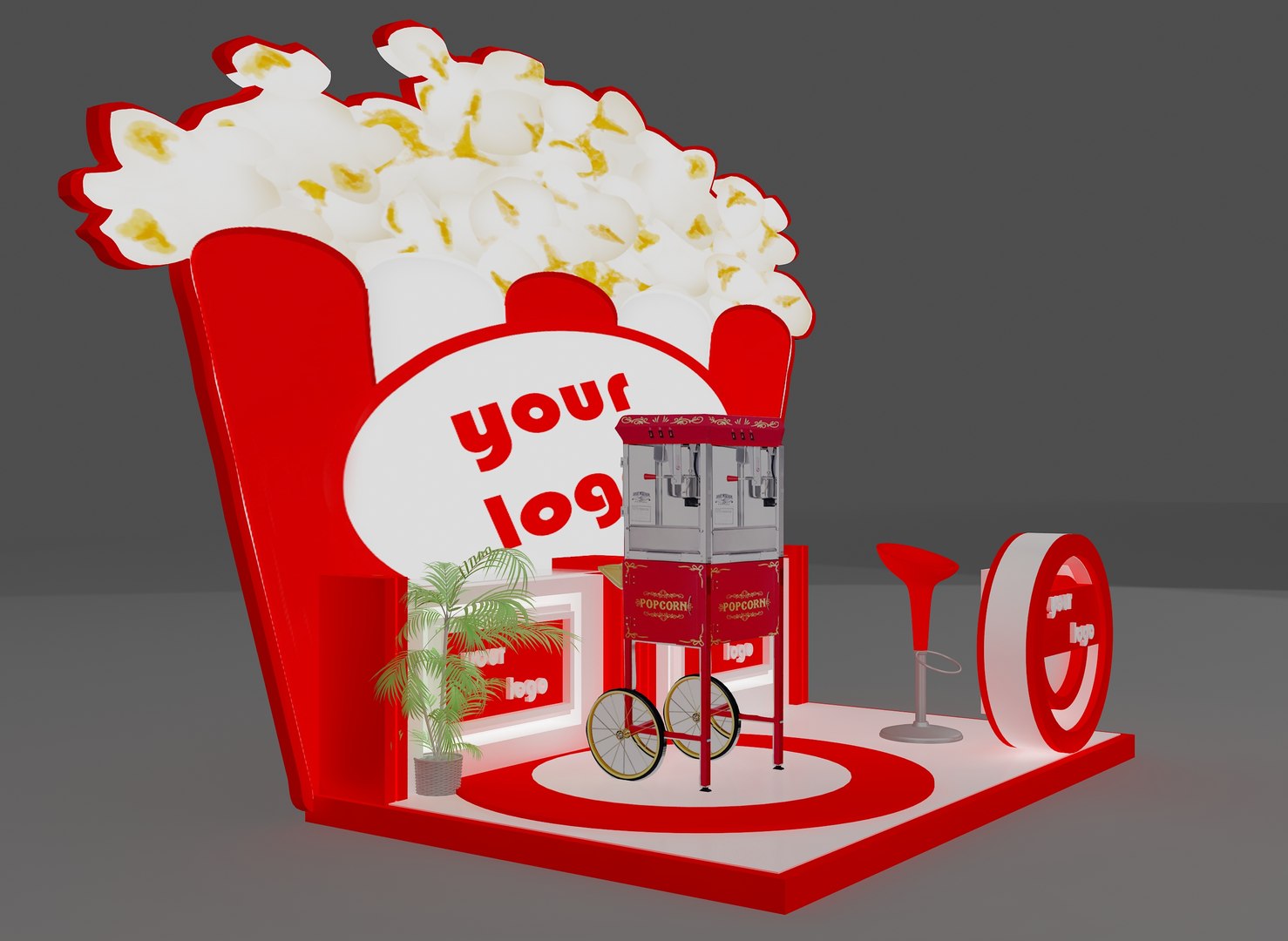 Prj Booth Exhibition Stand