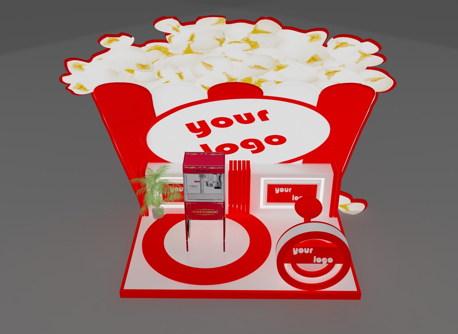 Prj Booth Exhibition Stand