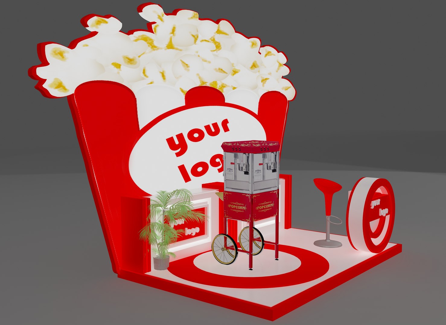 Prj Booth Exhibition Stand