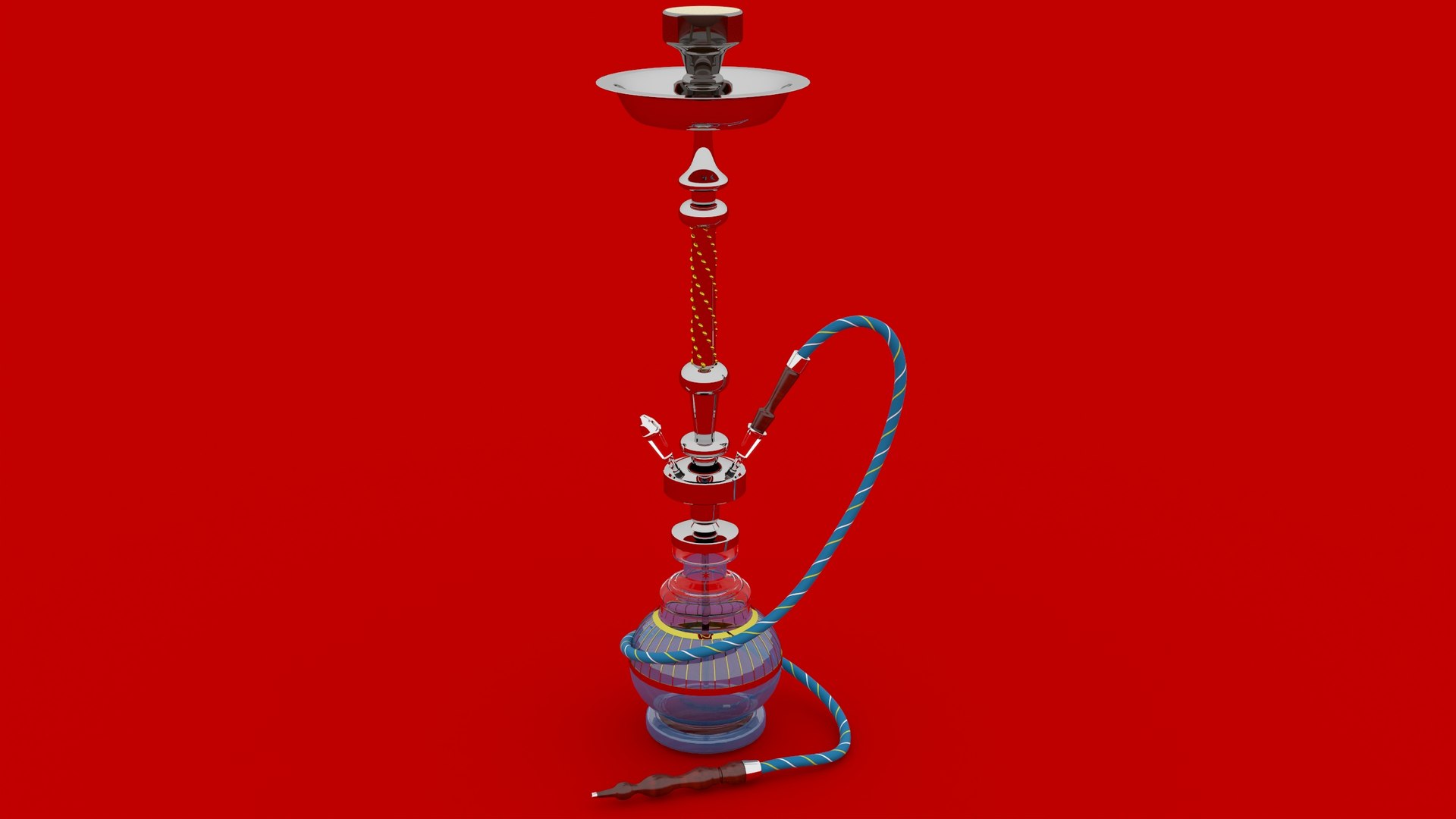 modelo 3d Shisha - TurboSquid 2032515