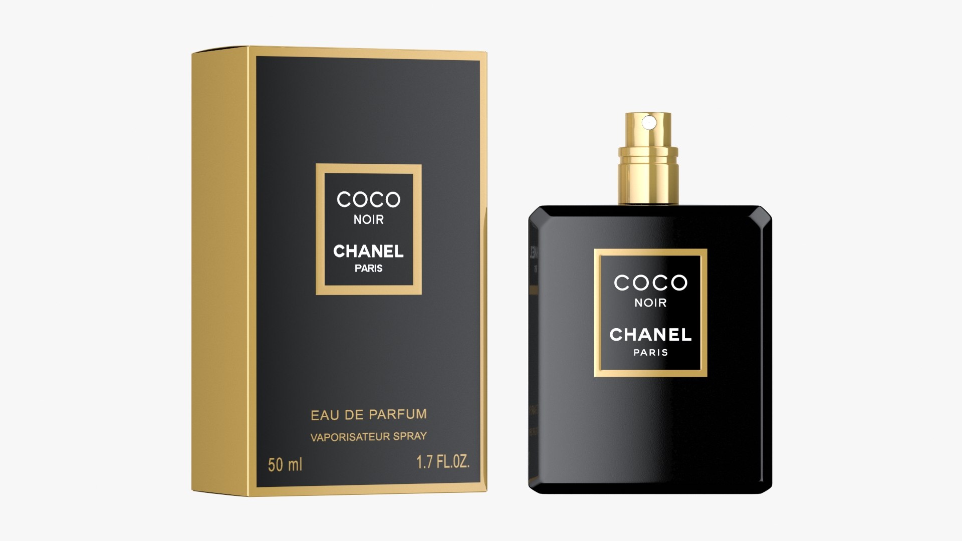 Chanel Perfume Bottles With Boxes 3D - TurboSquid 1880890