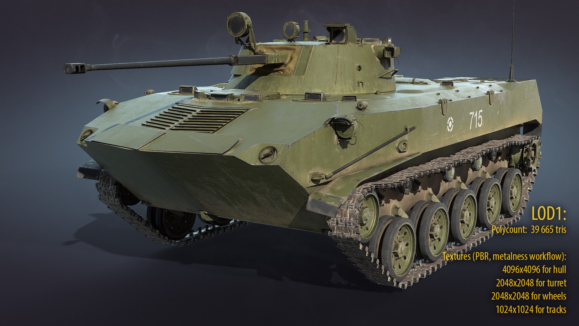 BMD-2 Collection 3D Model - TurboSquid 1832955