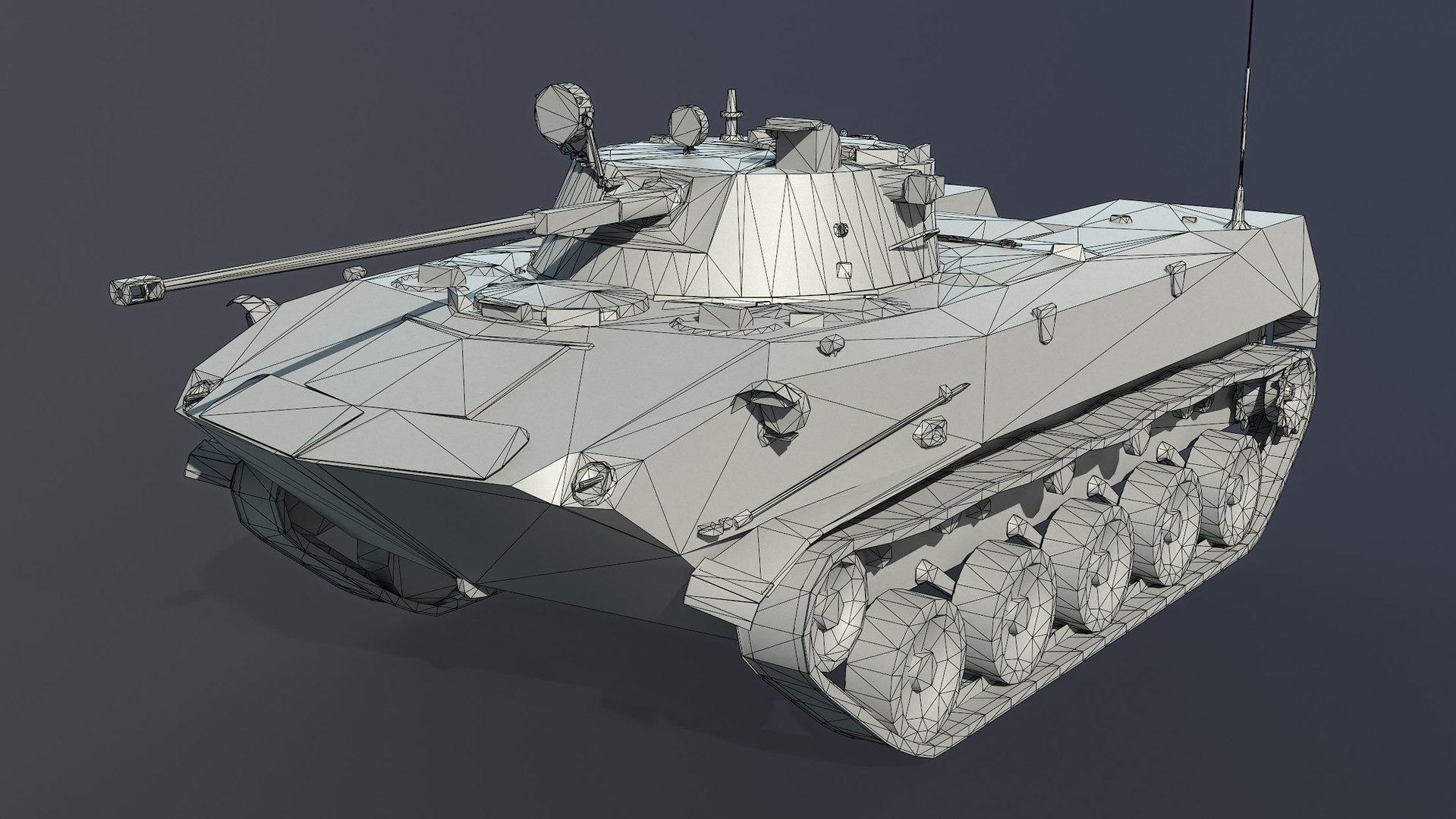 BMD-2 Collection 3D Model - TurboSquid 1832955