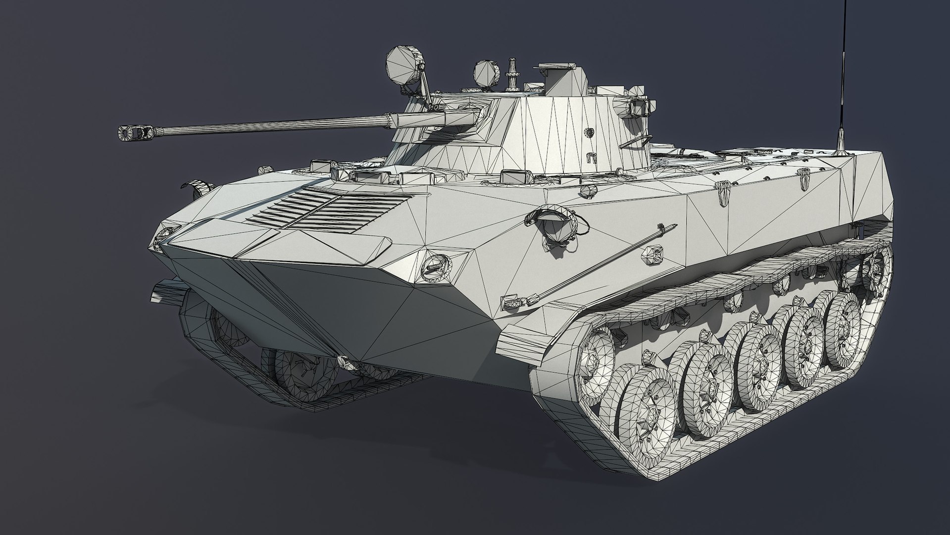 BMD-2 Collection 3D Model - TurboSquid 1832955