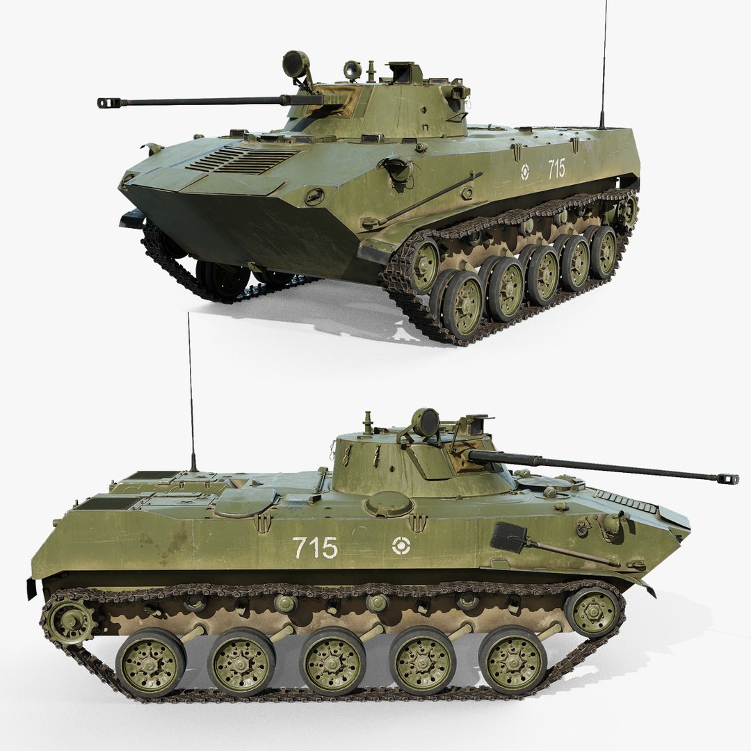 BMD-2 Collection 3D Model - TurboSquid 1832955