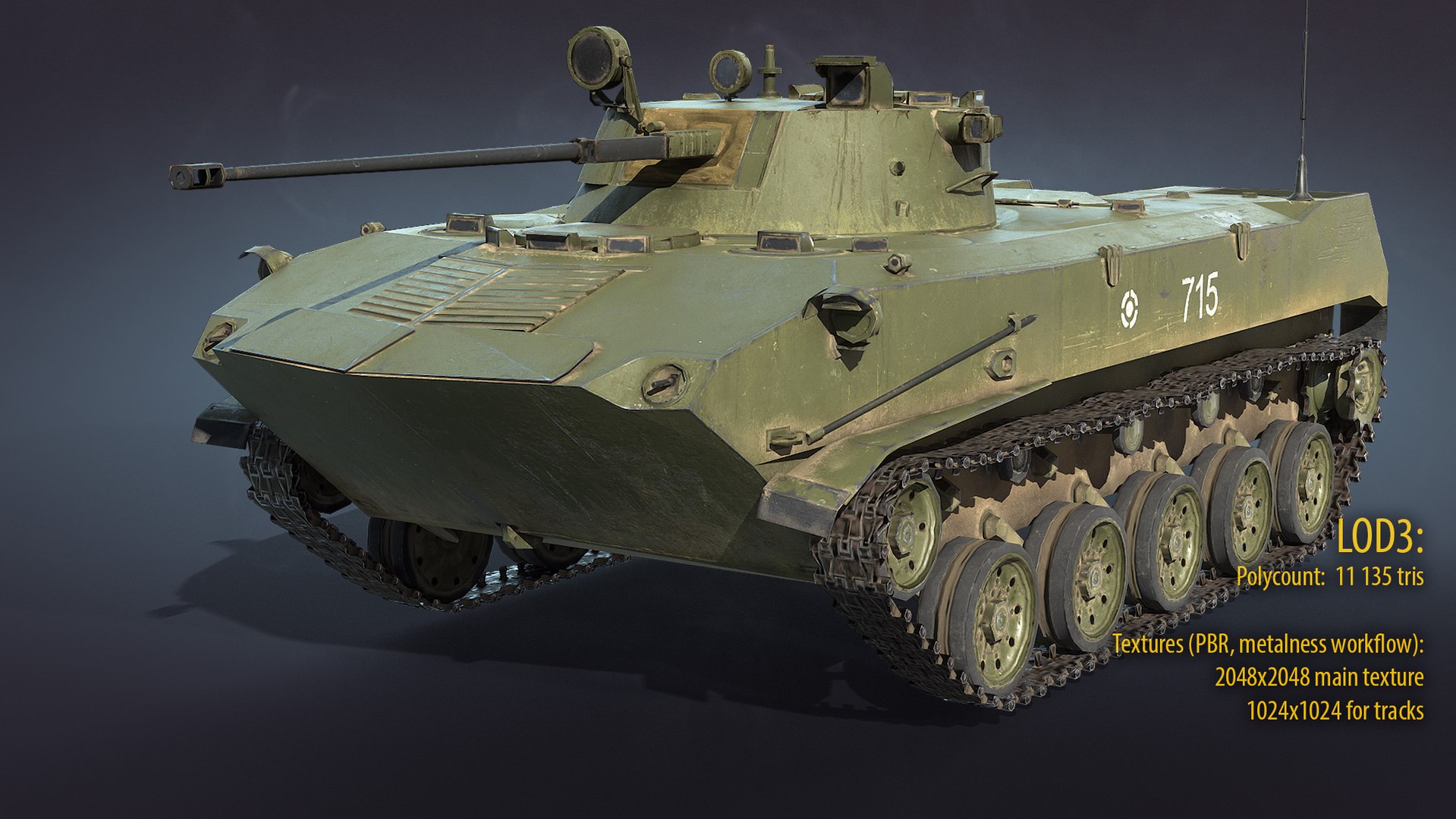 BMD-2 Collection 3D Model - TurboSquid 1832955