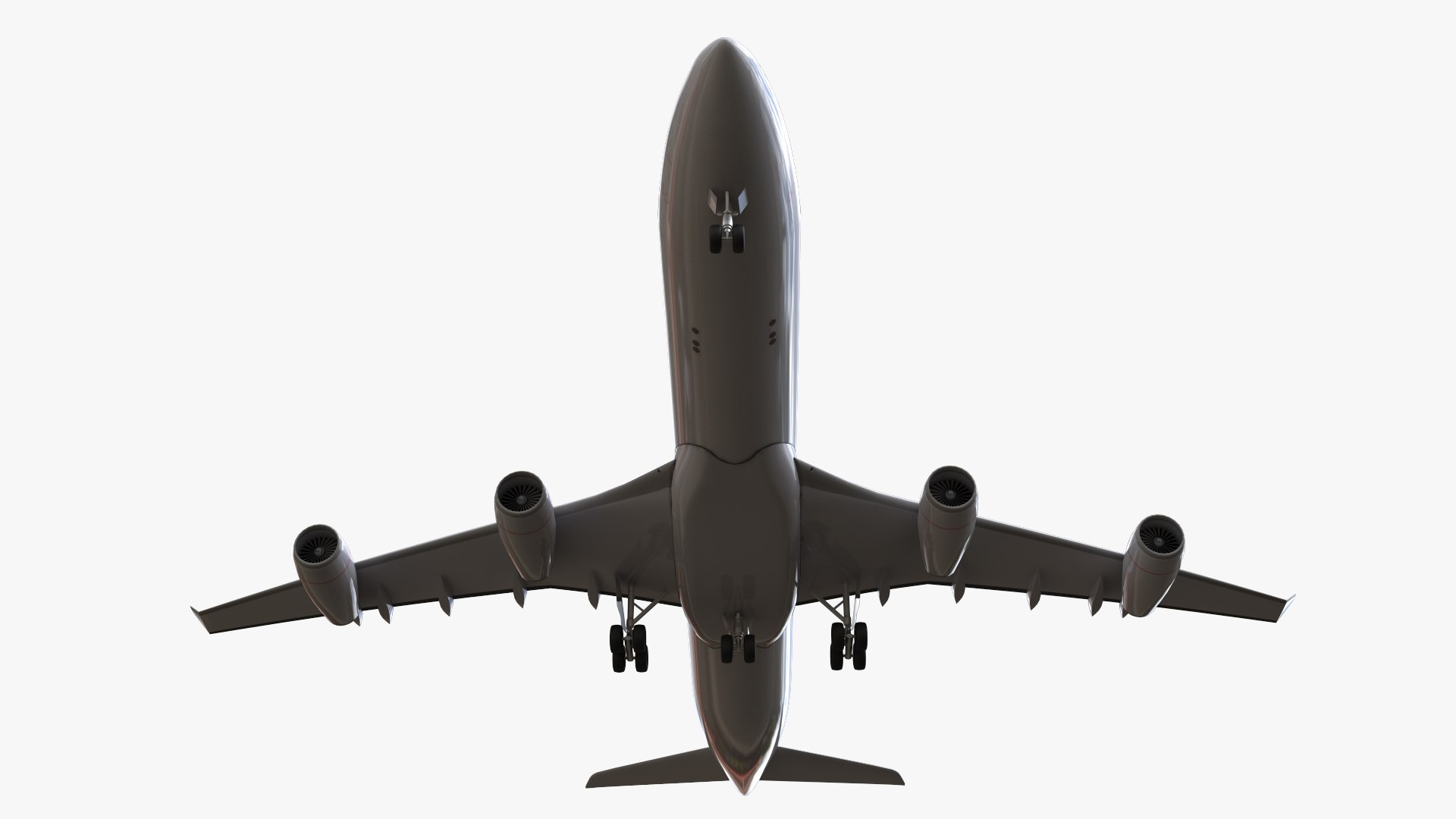 Generic Aircraft 3D - TurboSquid 2223922