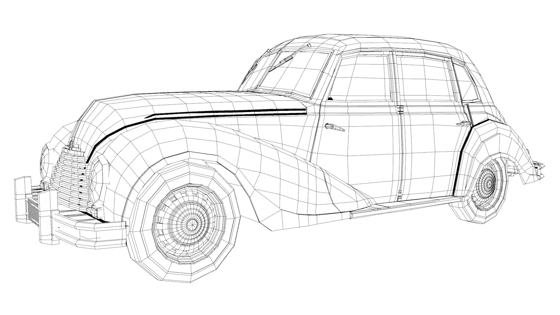 EMW 340 1952 3D model - TurboSquid 2105429