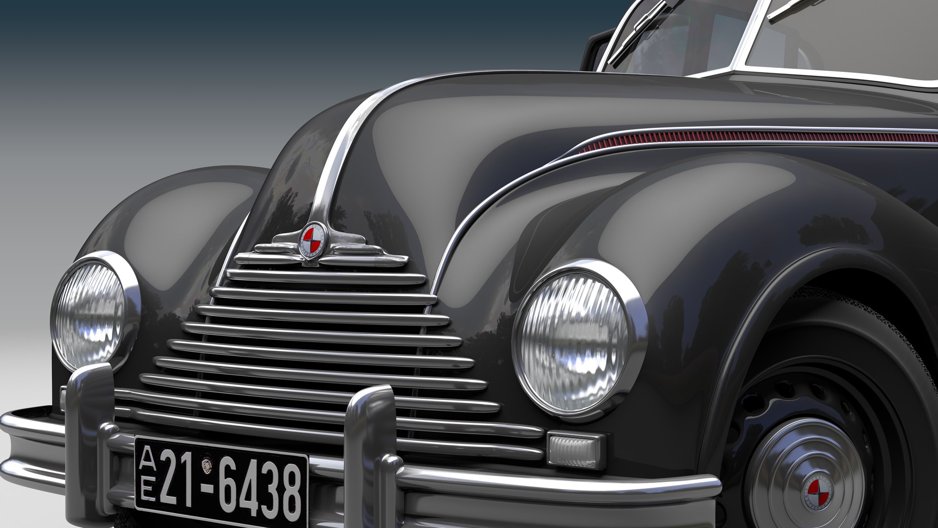 EMW 340 1952 3D model - TurboSquid 2105429