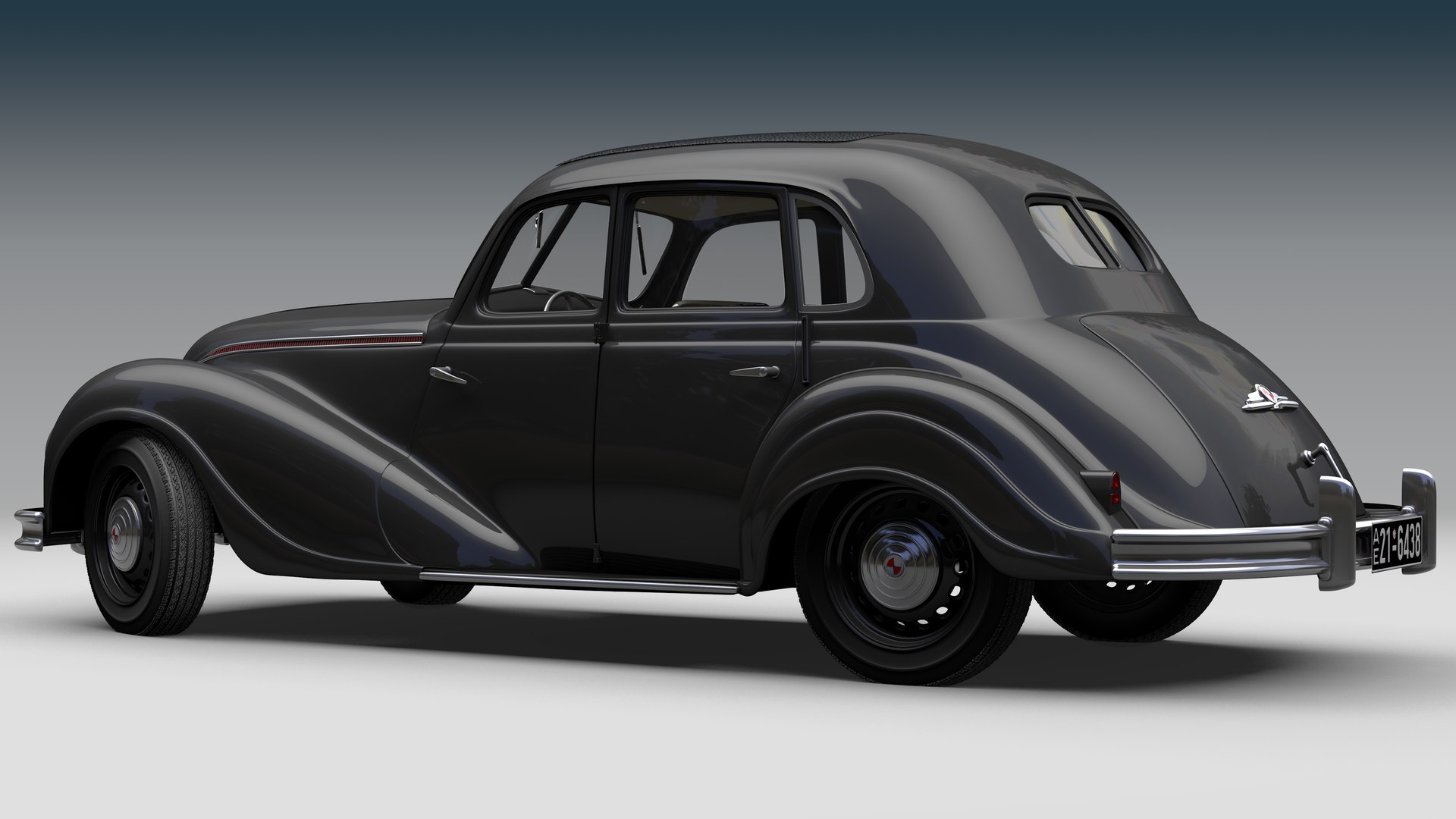 EMW 340 1952 3D model - TurboSquid 2105429