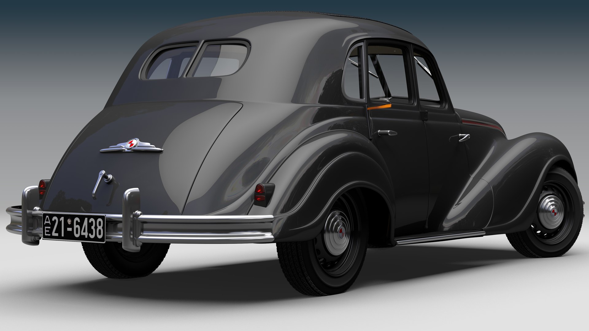 EMW 340 1952 3D model - TurboSquid 2105429