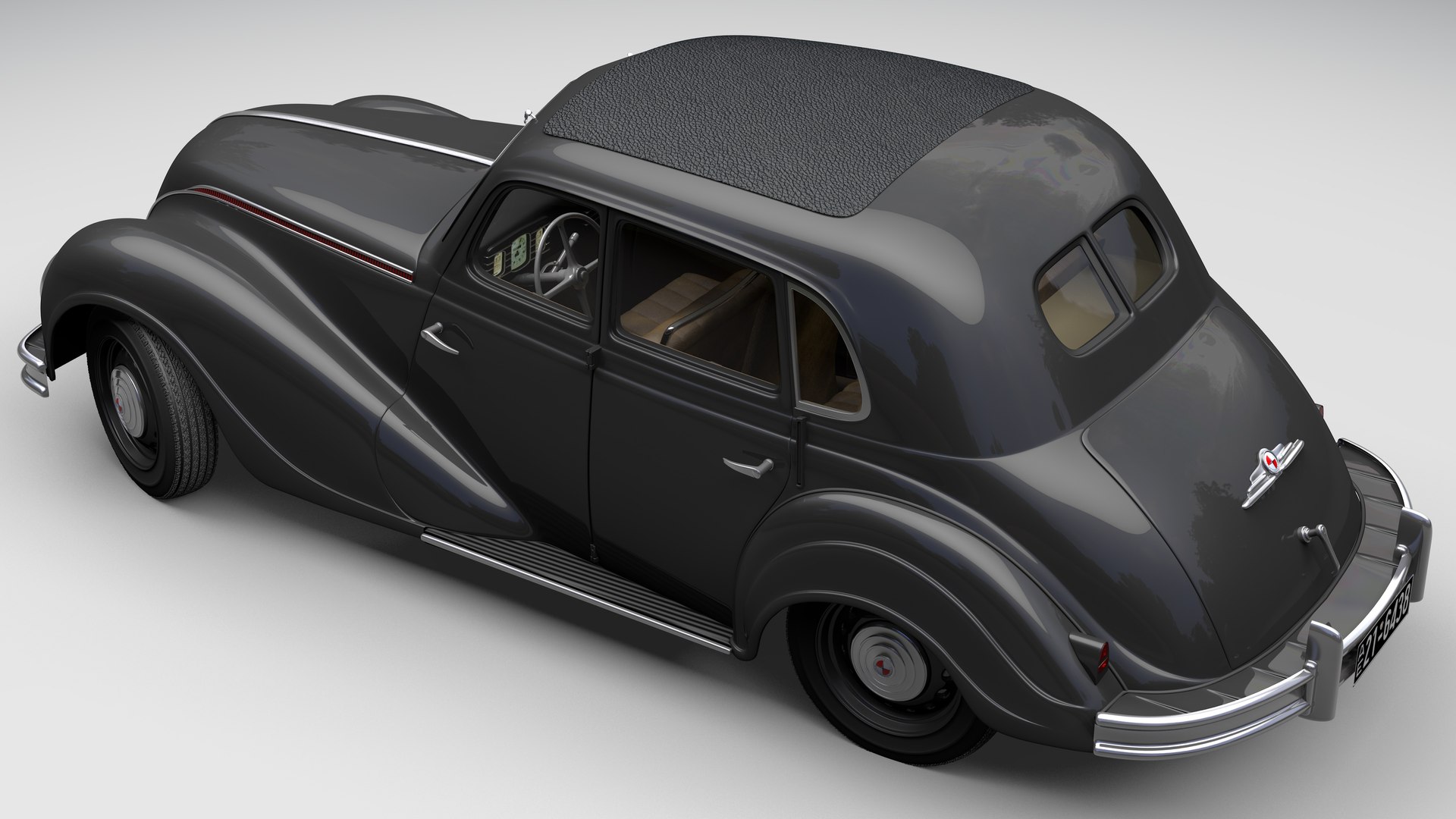 EMW 340 1952 3D model - TurboSquid 2105429