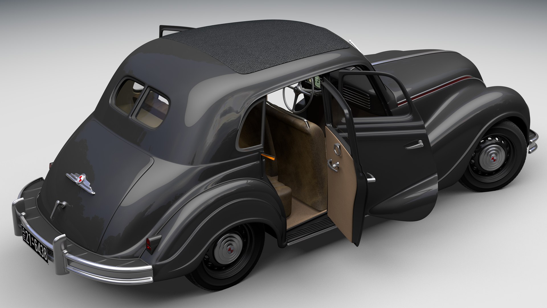 EMW 340 1952 3D model - TurboSquid 2105429