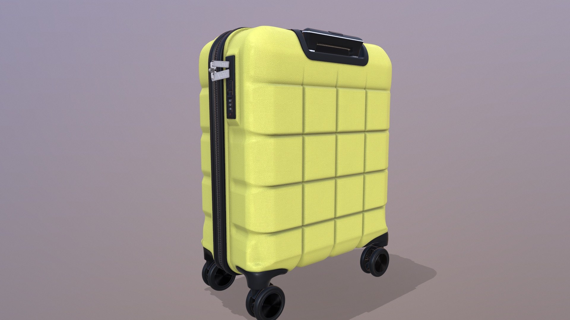 Trolley 3D Model - TurboSquid 2260881