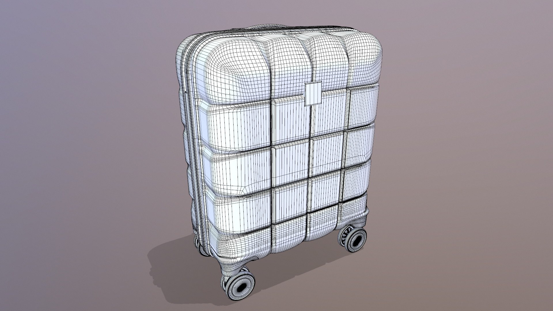 Trolley 3D Model - TurboSquid 2260881