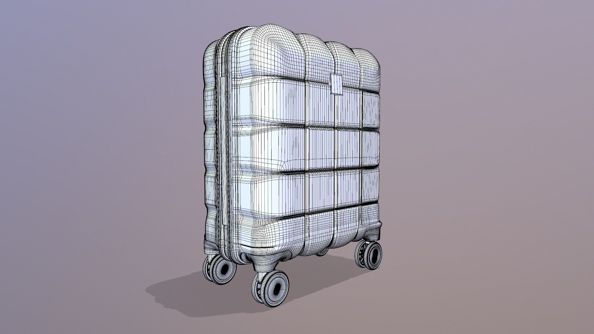 Trolley 3D Model - TurboSquid 2260881