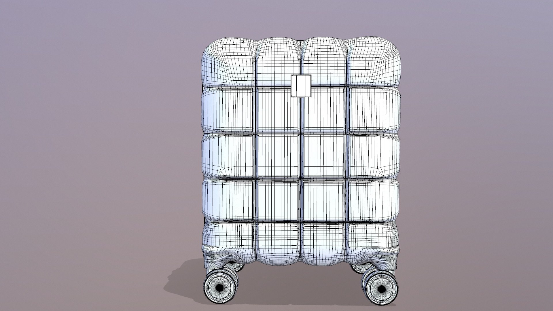 Trolley 3D Model - TurboSquid 2260881