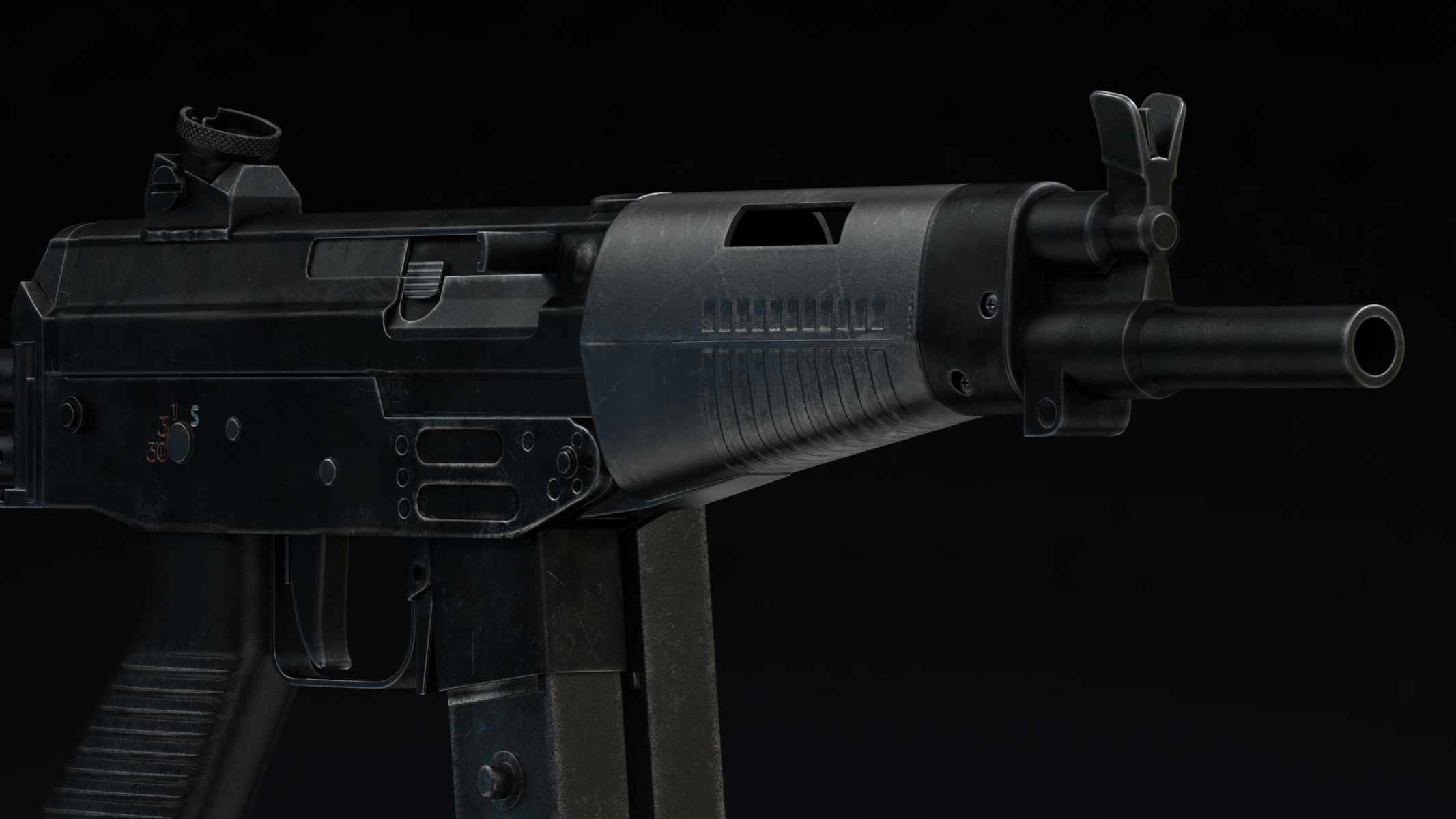 FAMAE SAF Low Poly3D模型 - TurboSquid 1874966