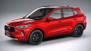 3D Ford Escape Models - Browse & Download Formats - TurboSquid