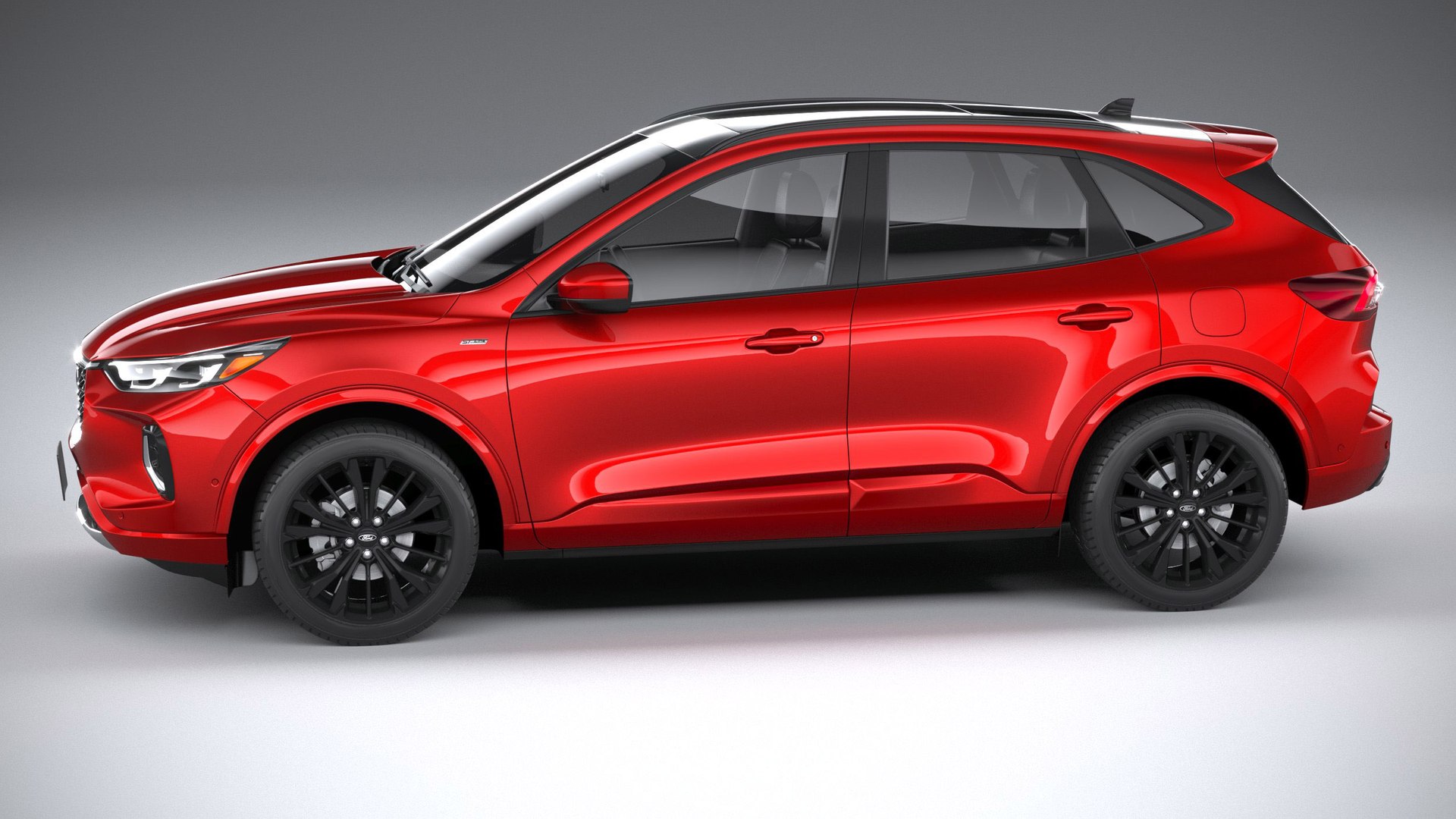 Ford Escape ST-Line 2023 Model - TurboSquid 1999391