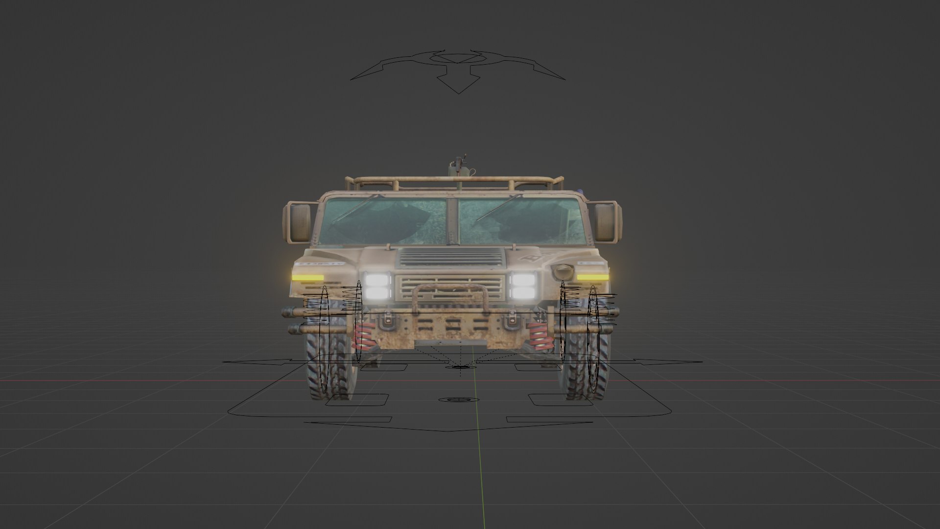 modelo 3d hummeer - TurboSquid 2040199