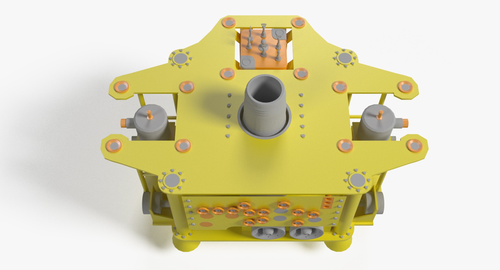 Christmas Tree Shxt Subsea 3d Model
