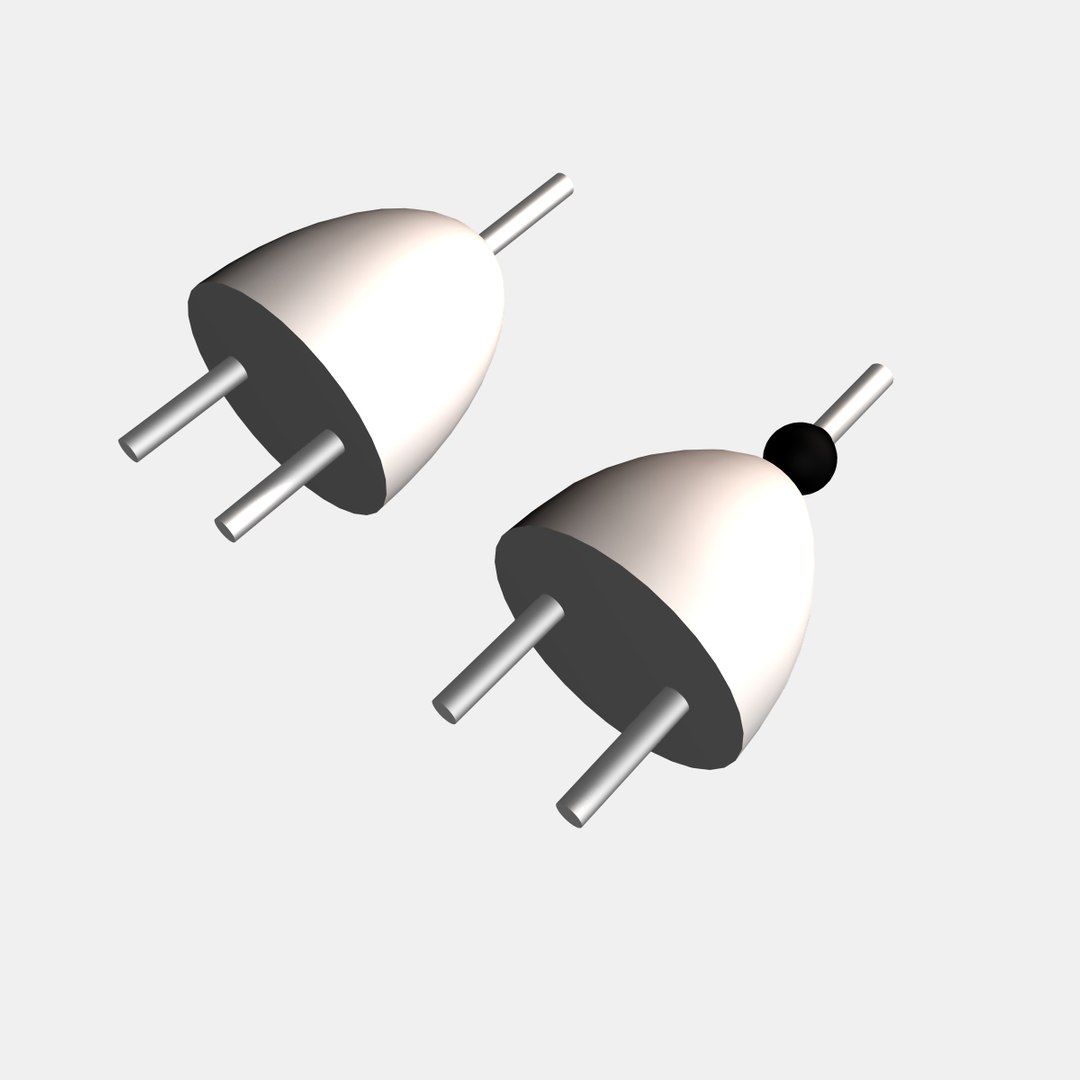 3d Logic Symbols Model