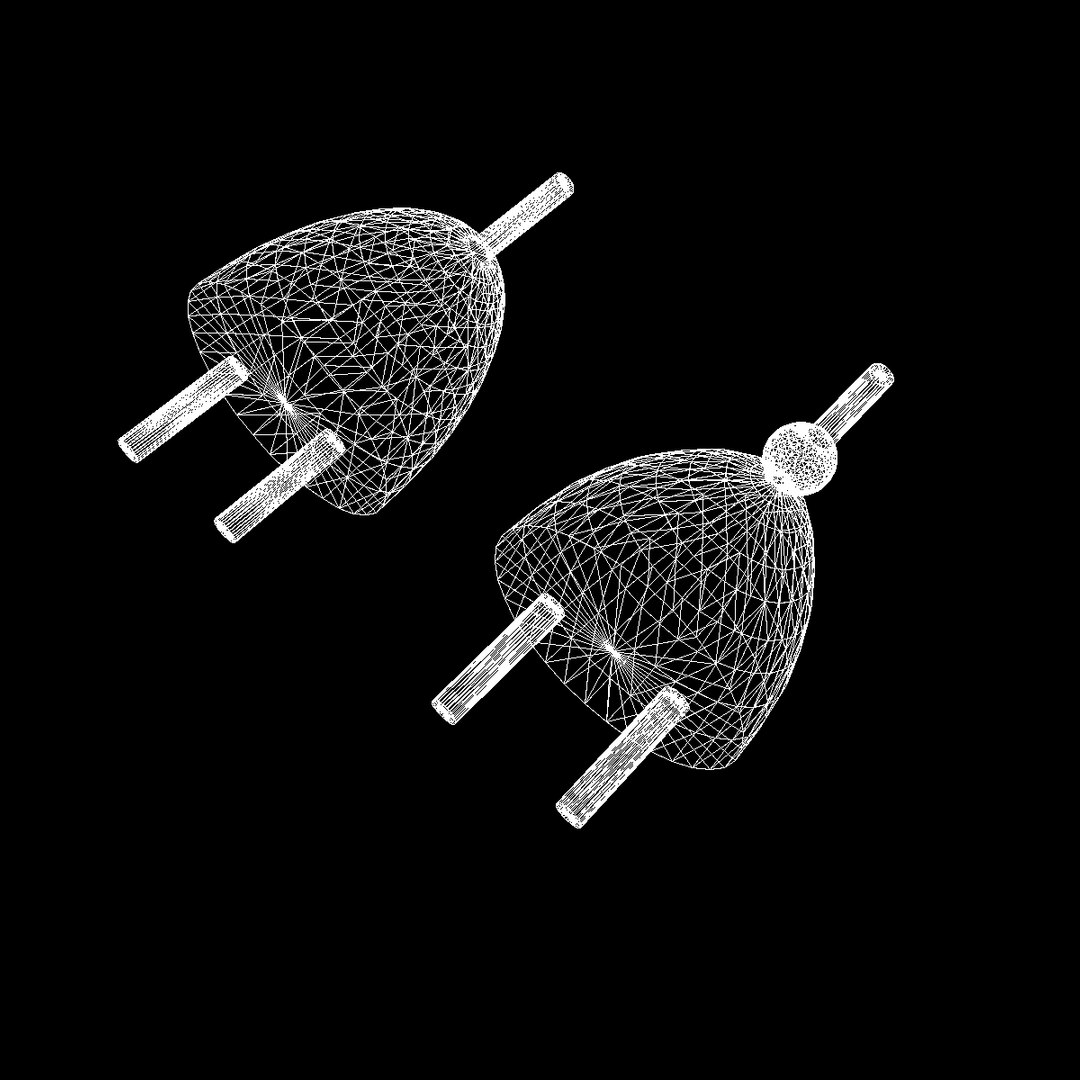 3d Logic Symbols Model