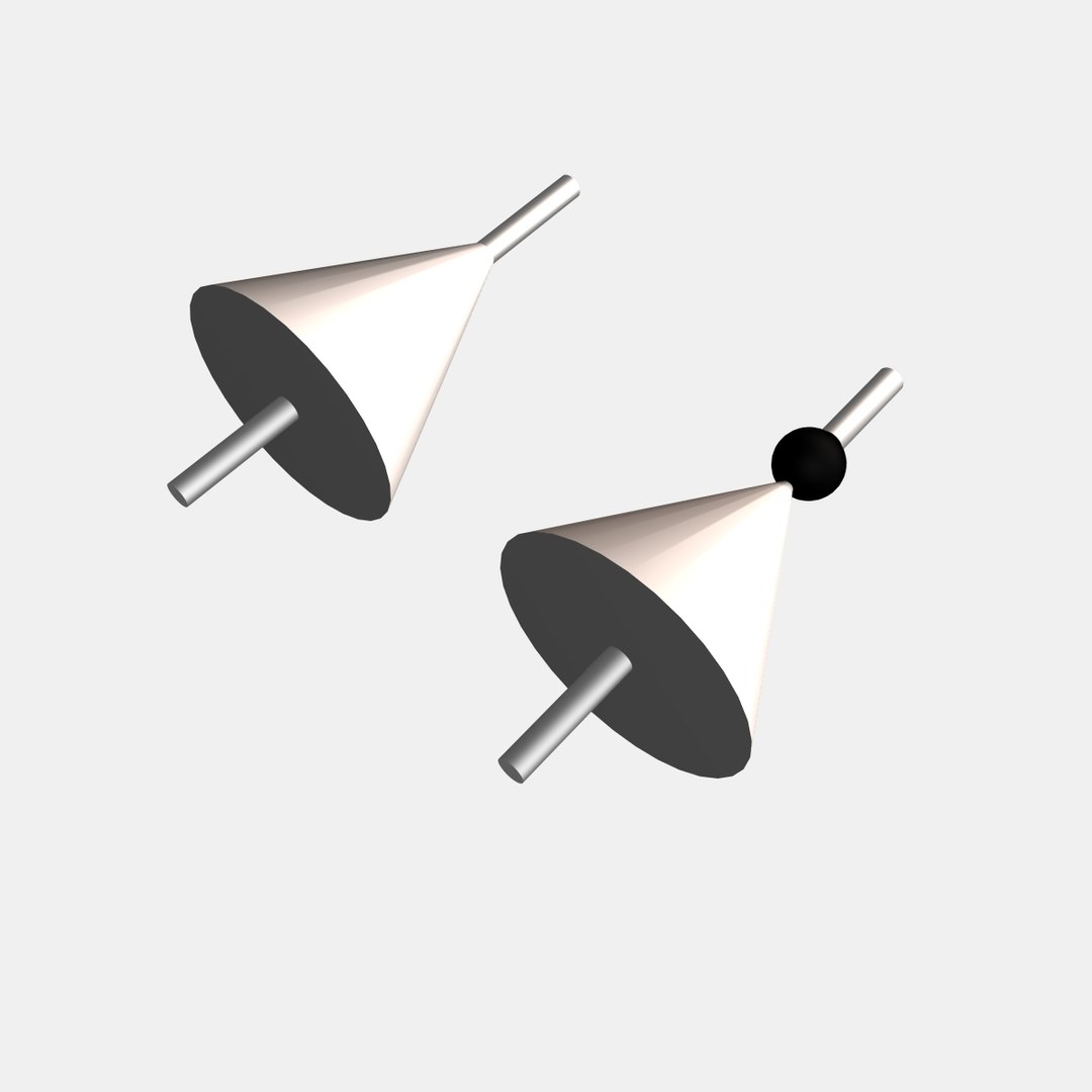 3d Logic Symbols Model