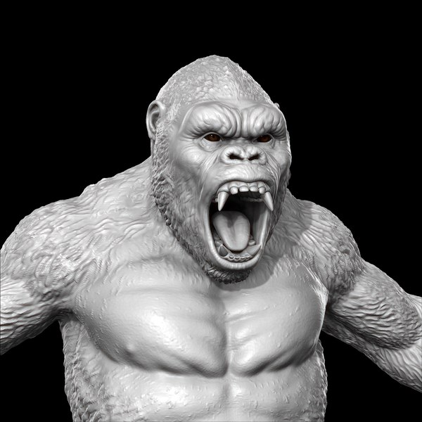King Kong Modelo 3D - TurboSquid 1271882