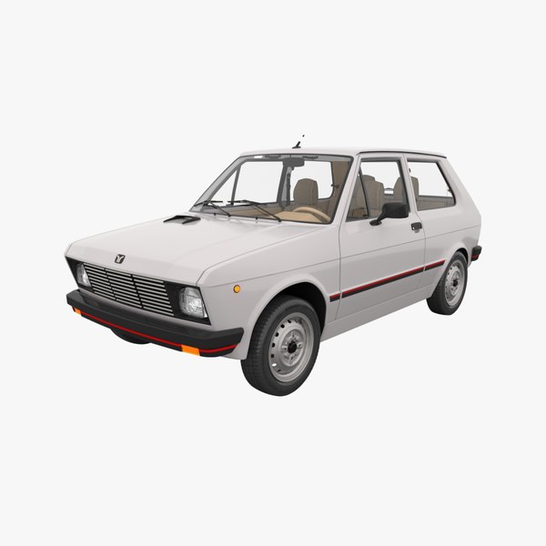 modelo 3d Yugo 45 - TurboSquid 1472193
