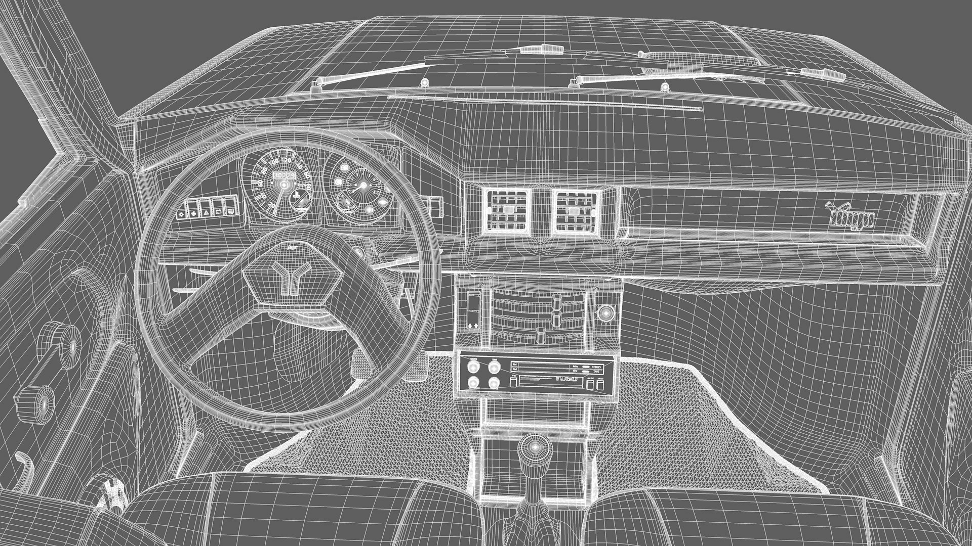 Yugo 45 3D Model - TurboSquid 1472193