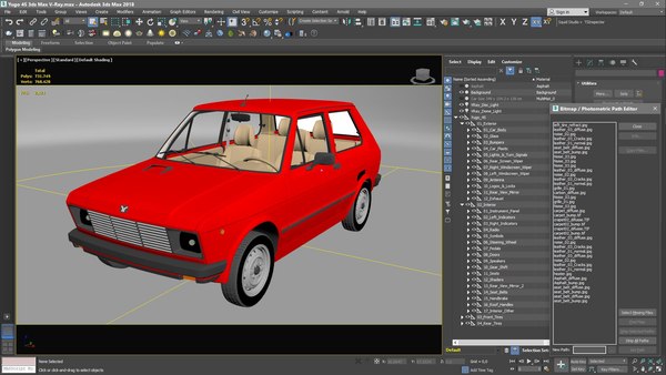 modelo 3d Yugo 45 - TurboSquid 1472193