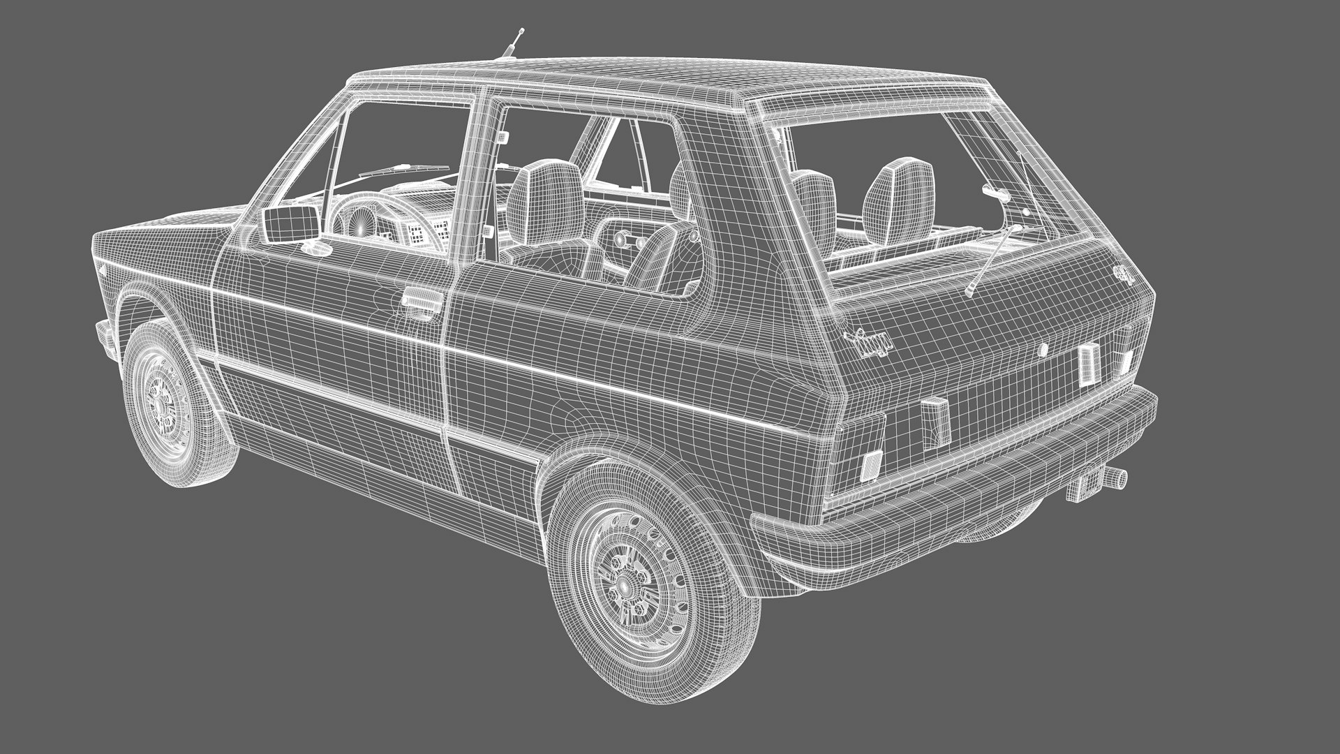 Yugo 45 3D Model - TurboSquid 1472193
