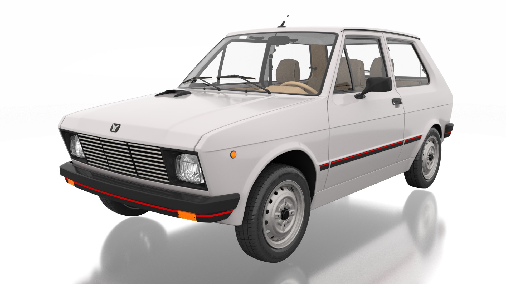 Yugo 45 3D Model - TurboSquid 1472193