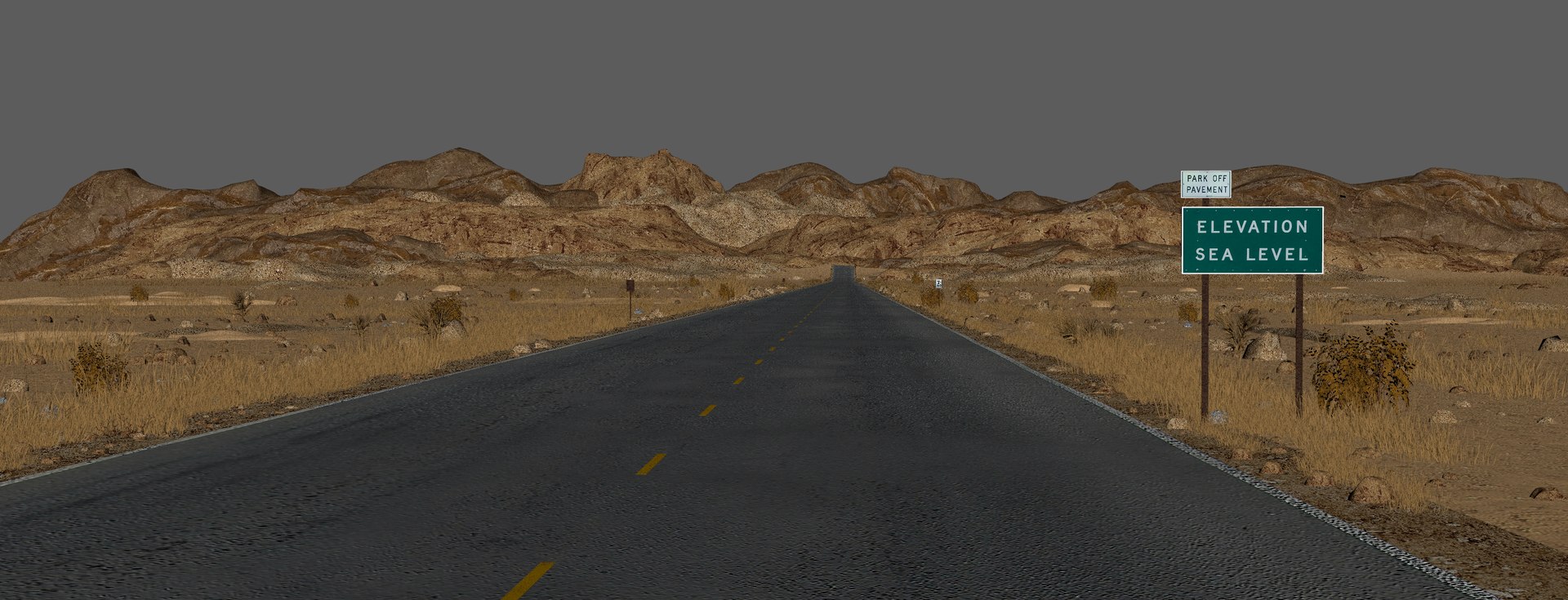 Death Valley California Nevada 3D - TurboSquid 1296968