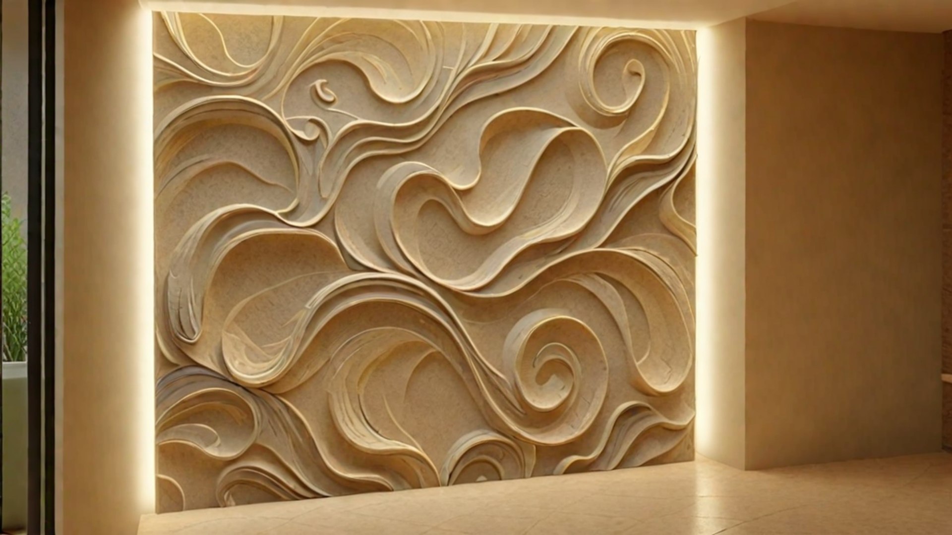 Modern Panel Wall Decor Set Relief Stl Mural CNC 179 3D - TurboSquid ...