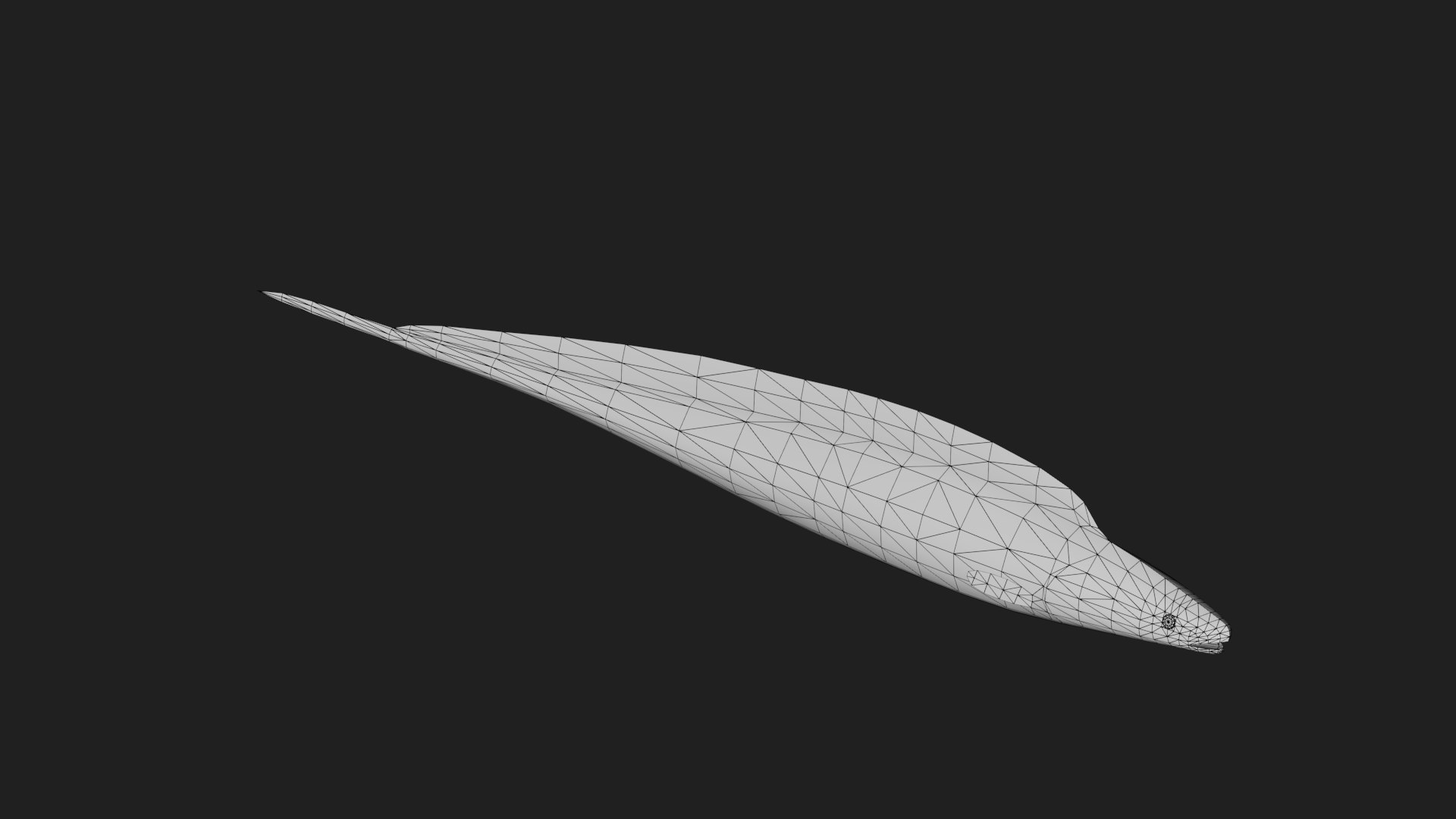 3D Model Aba Fish - TurboSquid 2127944