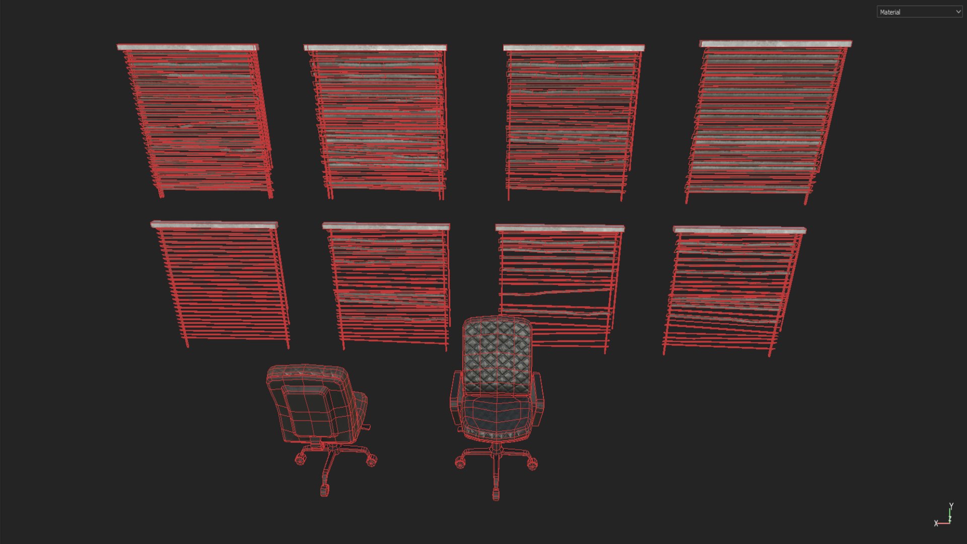 Office Props Pack 2 3D model - TurboSquid 2094889