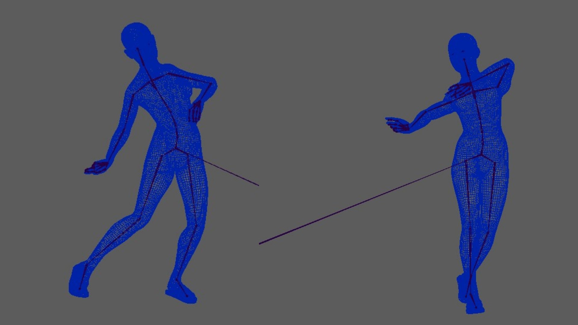 3D Female Dance Motion Capture Animation Mocap FBX Model - TurboSquid 2100993